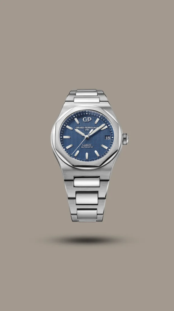 Girard Perregaux - Laureato Blue – TimeKeeper